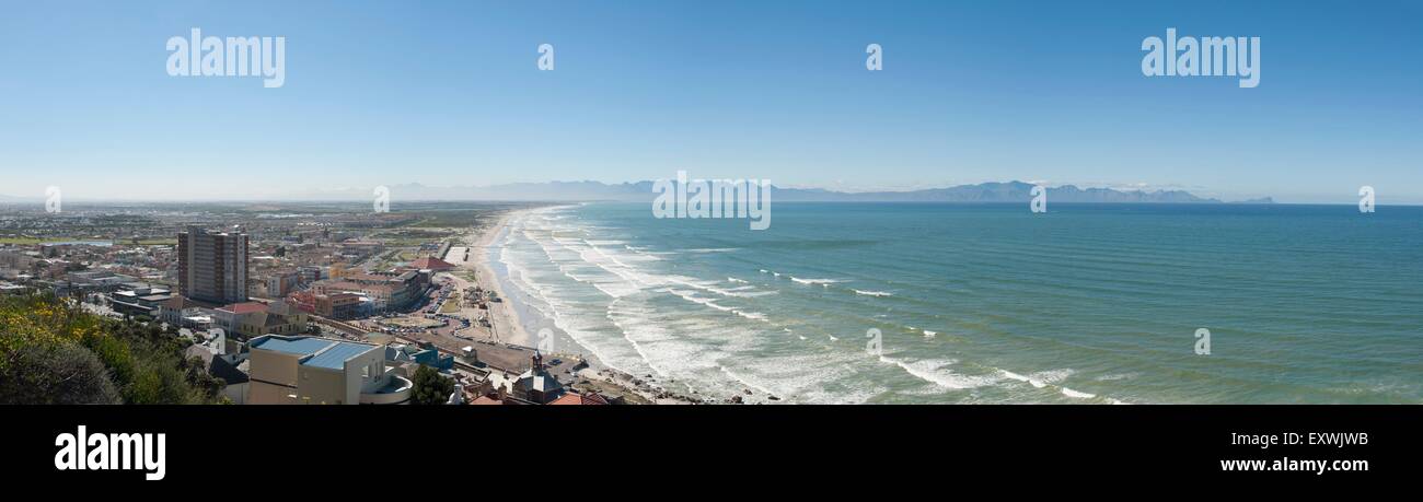 Muizenberg and False Bay, Cape Town, South Africa Stock Photo - Alamy