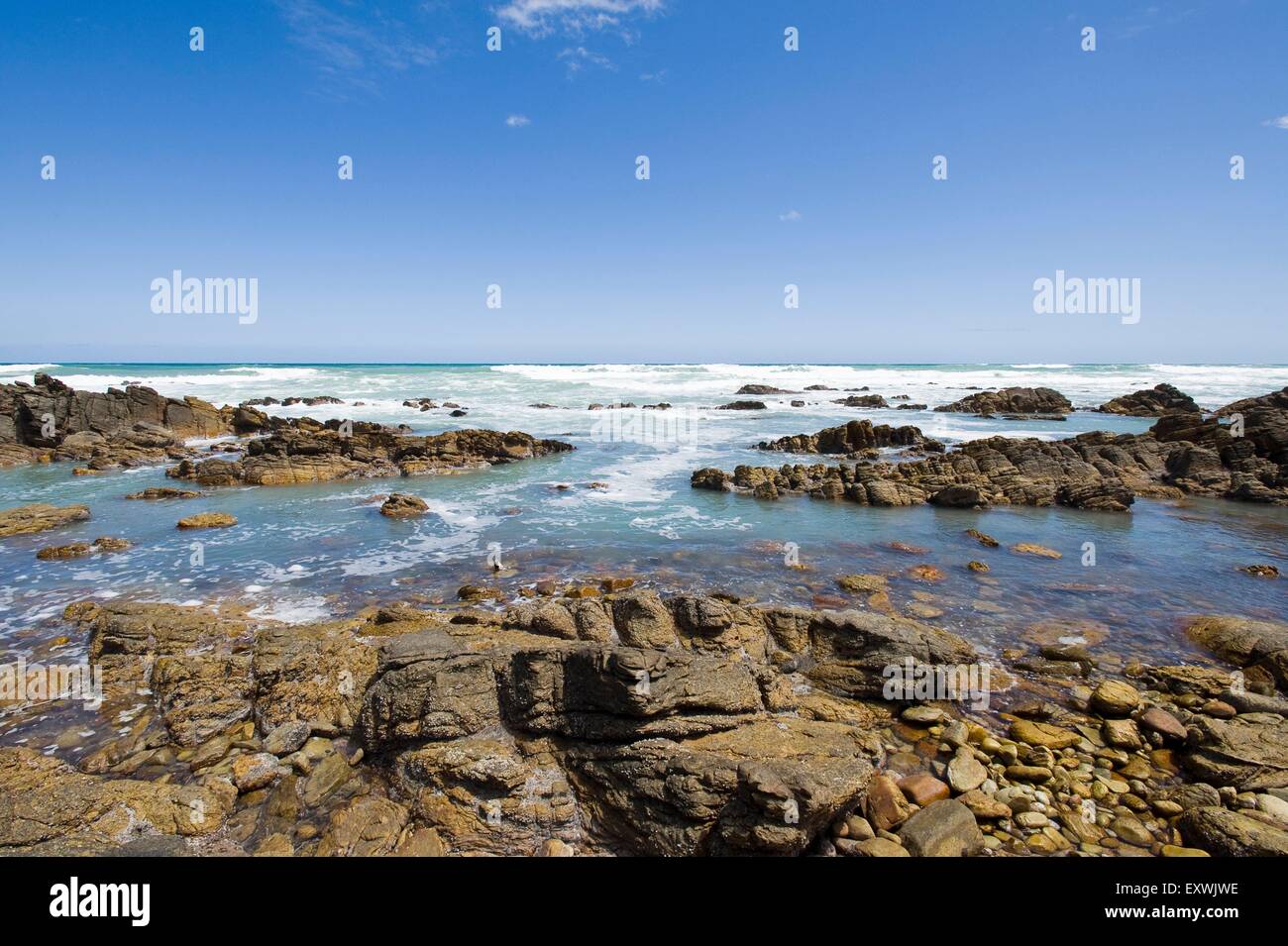 Rock coast cape agulhas hi-res stock photography and images - Alamy