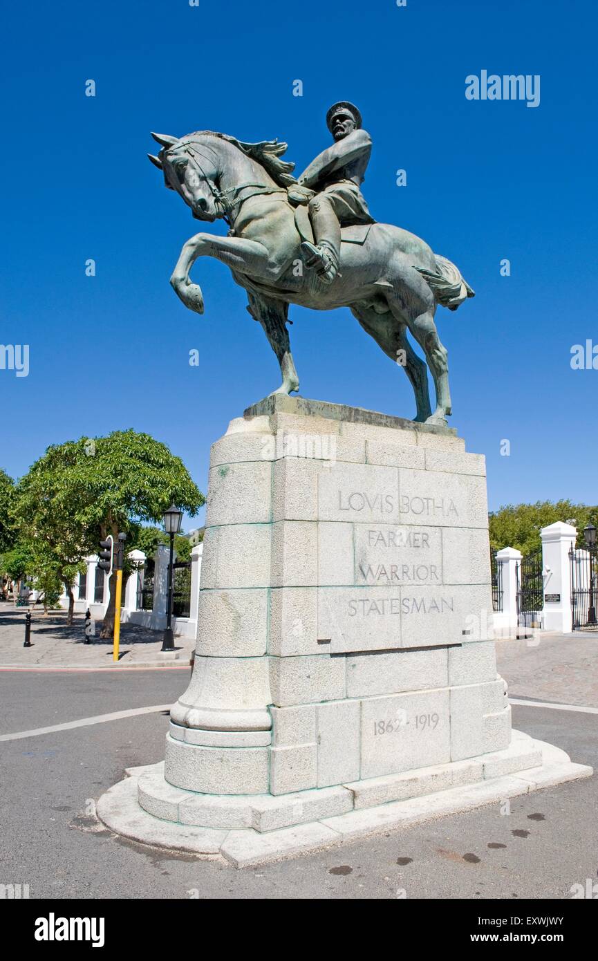 Louis botha statue hi-res stock photography and images - Alamy