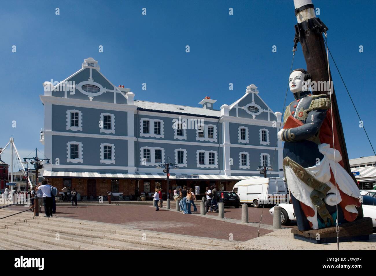 African Trading Post building on the Victoria and Alfred waterfront in ...