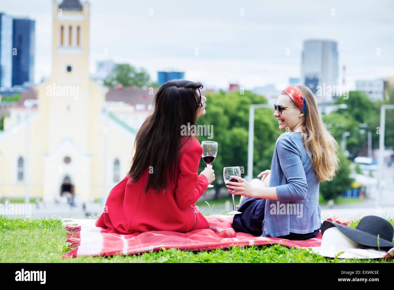 Picnic view hi-res stock photography and images - Alamy