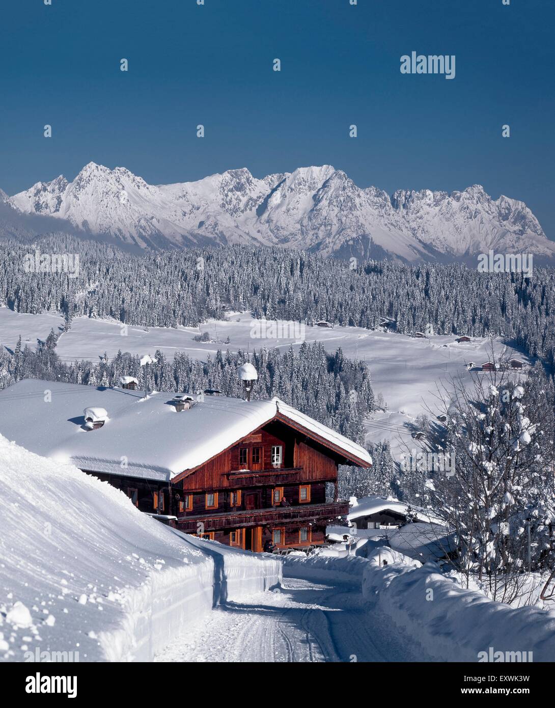 Tyrol austria farm house hi-res stock photography and images - Alamy