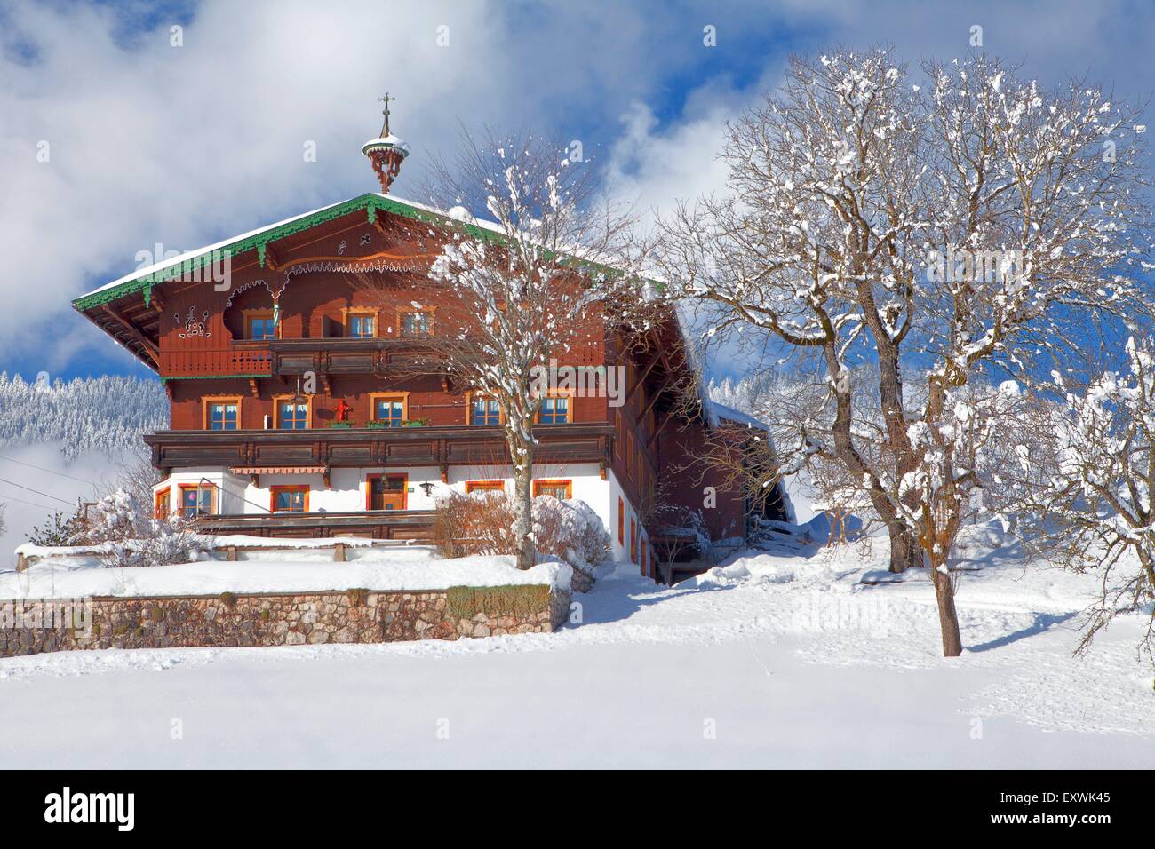 Tyrol austria farm house hi-res stock photography and images - Alamy