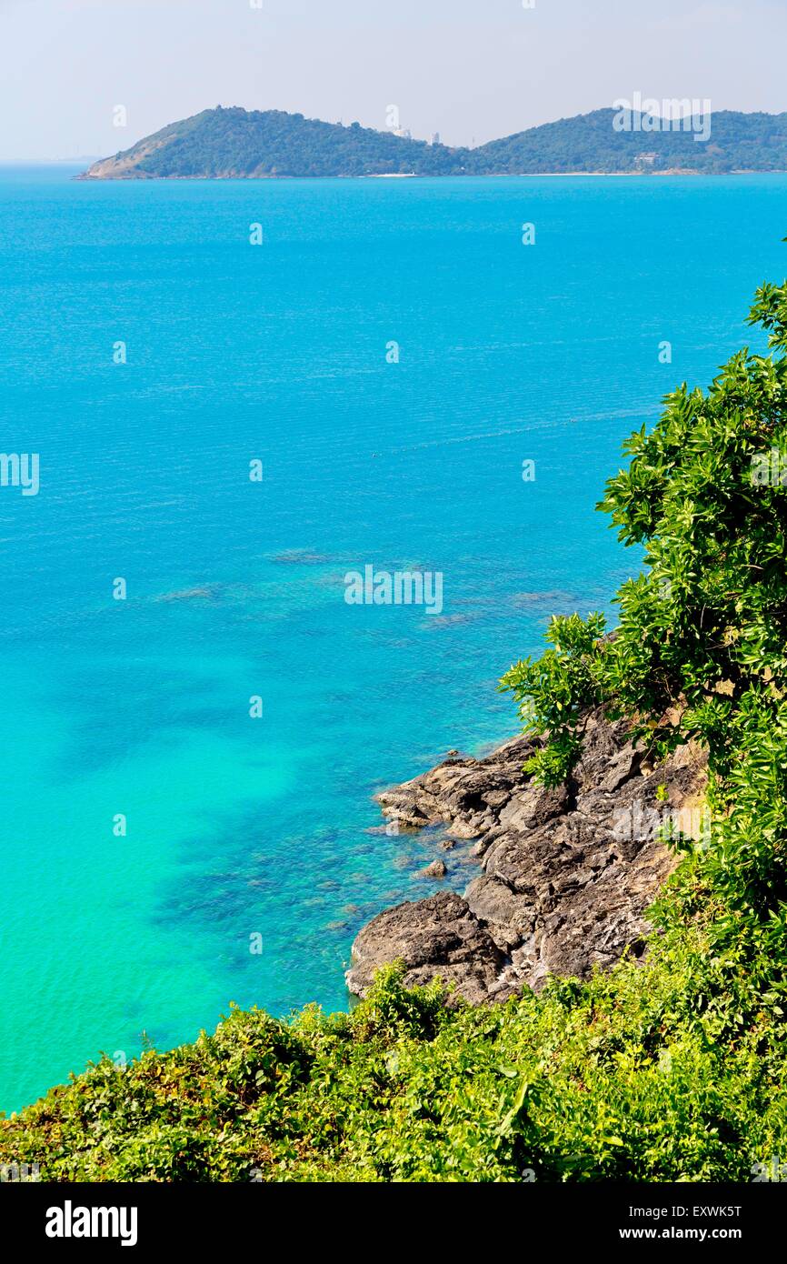Coast line, Ko Samet, Thailand, Asia Stock Photo - Alamy