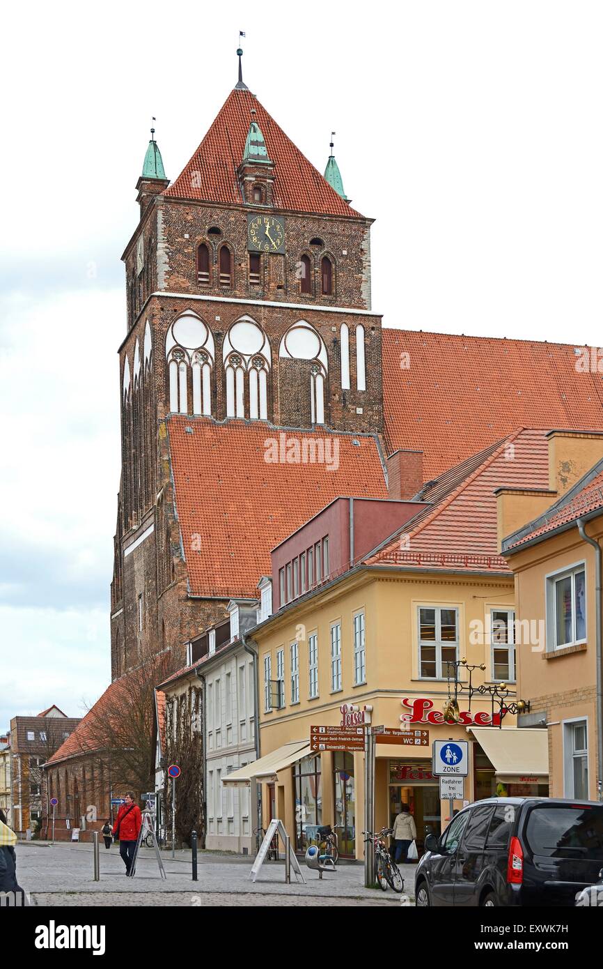 Maria church hi-res stock photography and images - Alamy