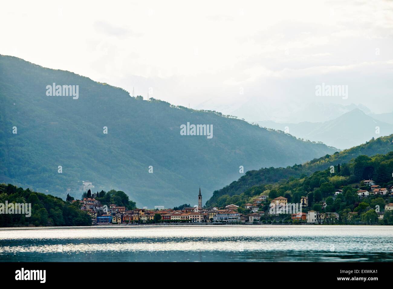 Mergozzo village hi-res stock photography and images - Alamy