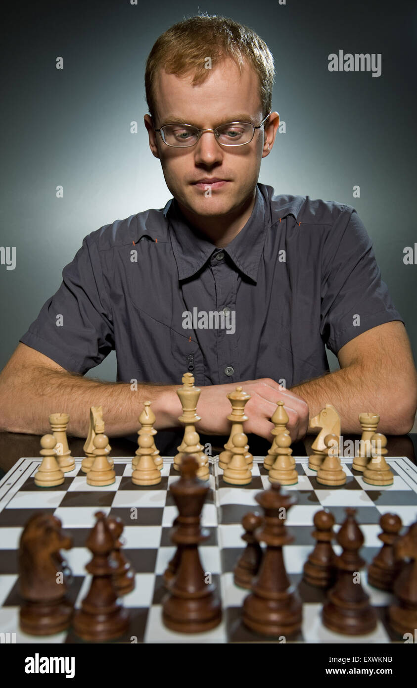Master chess tournament hi-res stock photography and images - Alamy