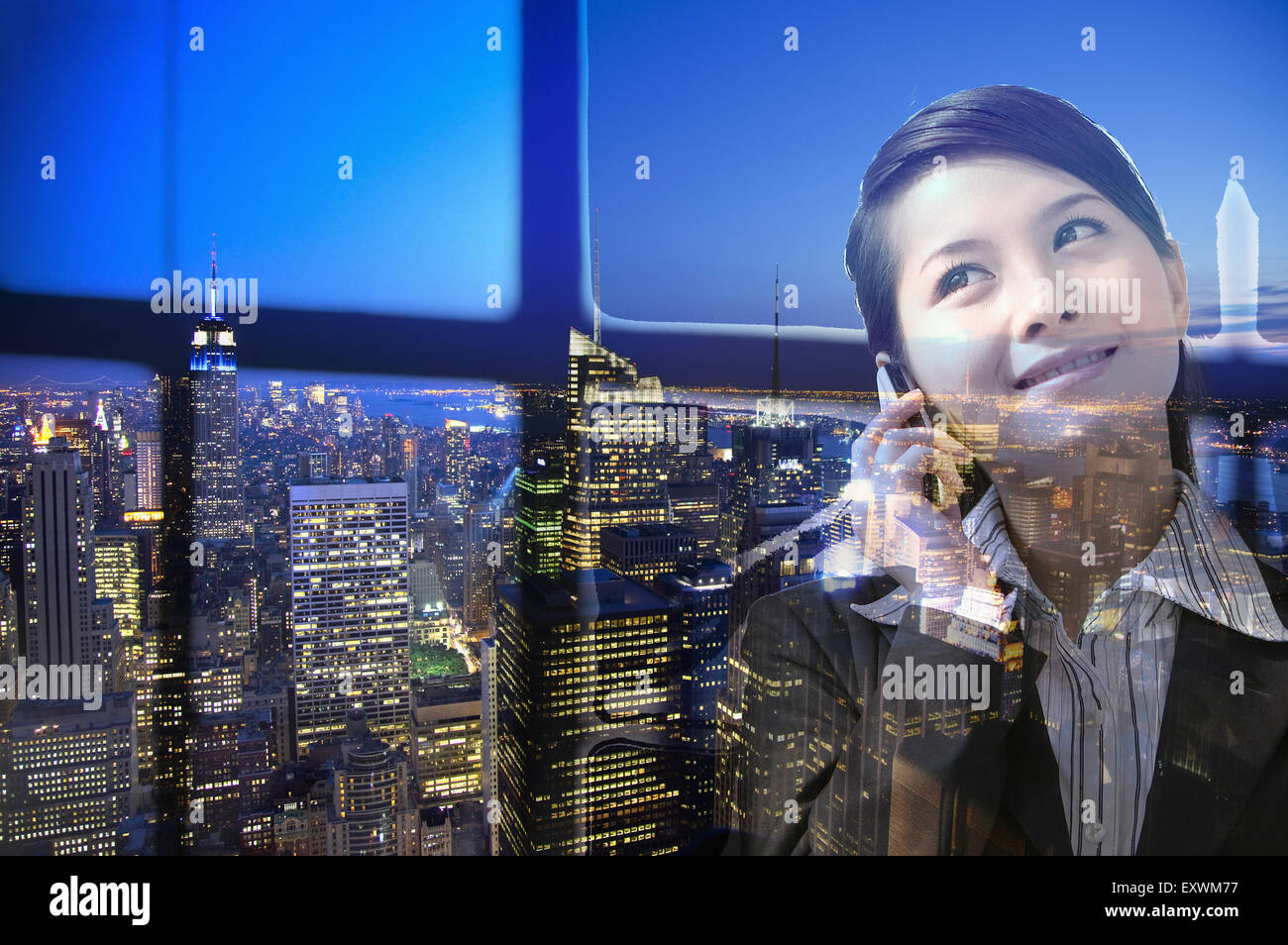 New Technology, Business Person, Business People Stock Photo - Alamy