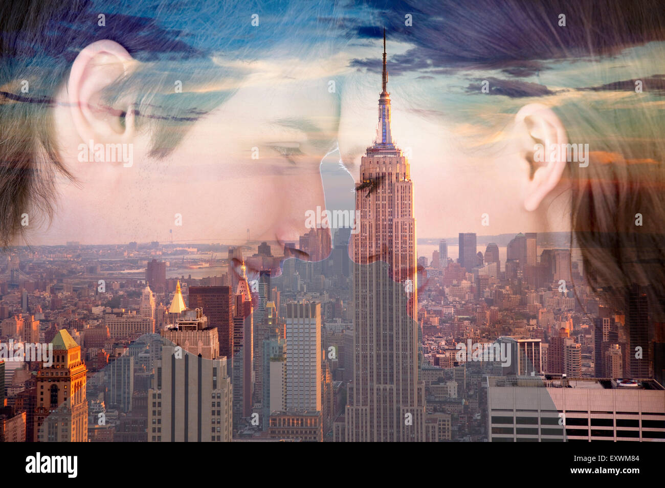 City Life, Love Stock Photo - Alamy