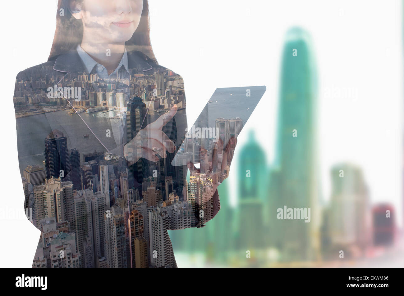 New Technology, Business Person, Business People Stock Photo - Alamy