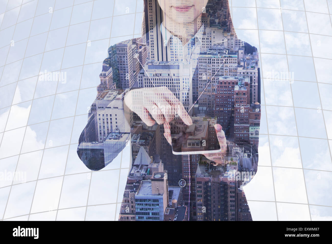 New Technology, Business Person, Business People Stock Photo - Alamy