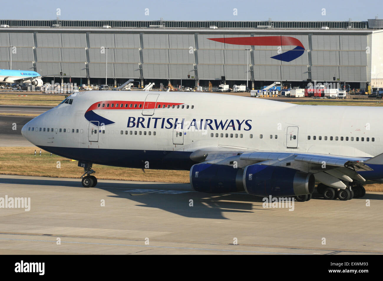 BA BRITISH AIRWAYS 747 Stock Photo - Alamy