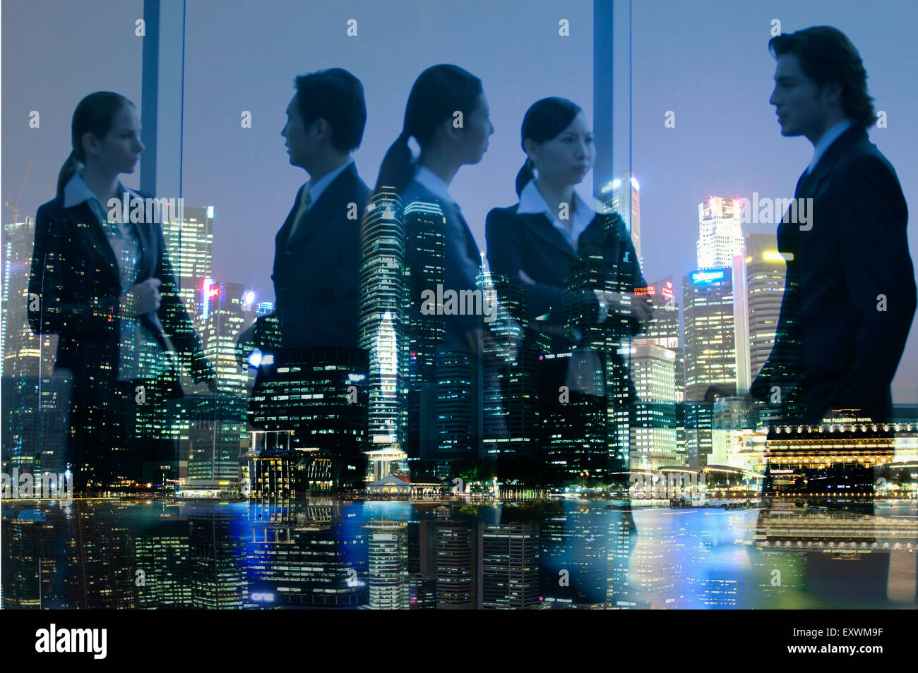 New Technology, Business Person, Business People Stock Photo - Alamy