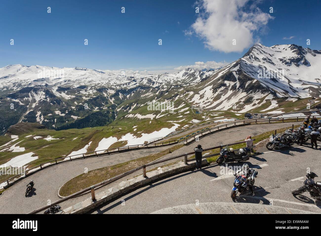 Großglockner high alpine road hi-res stock photography and images - Alamy