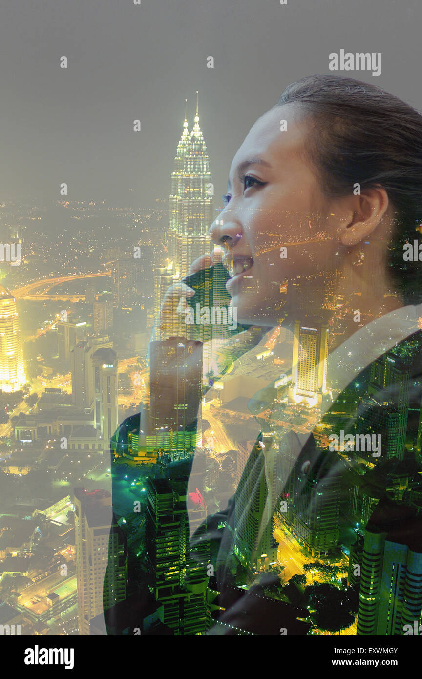 New Technology, Business Person, Business People Stock Photo - Alamy