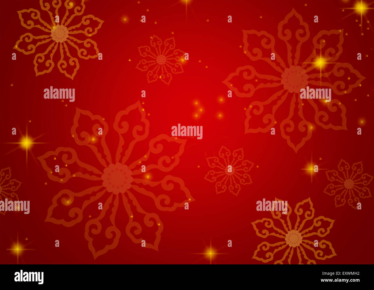 Auspicious Patterns, Chinese Style, Floral Pattern Stock Photo - Alamy