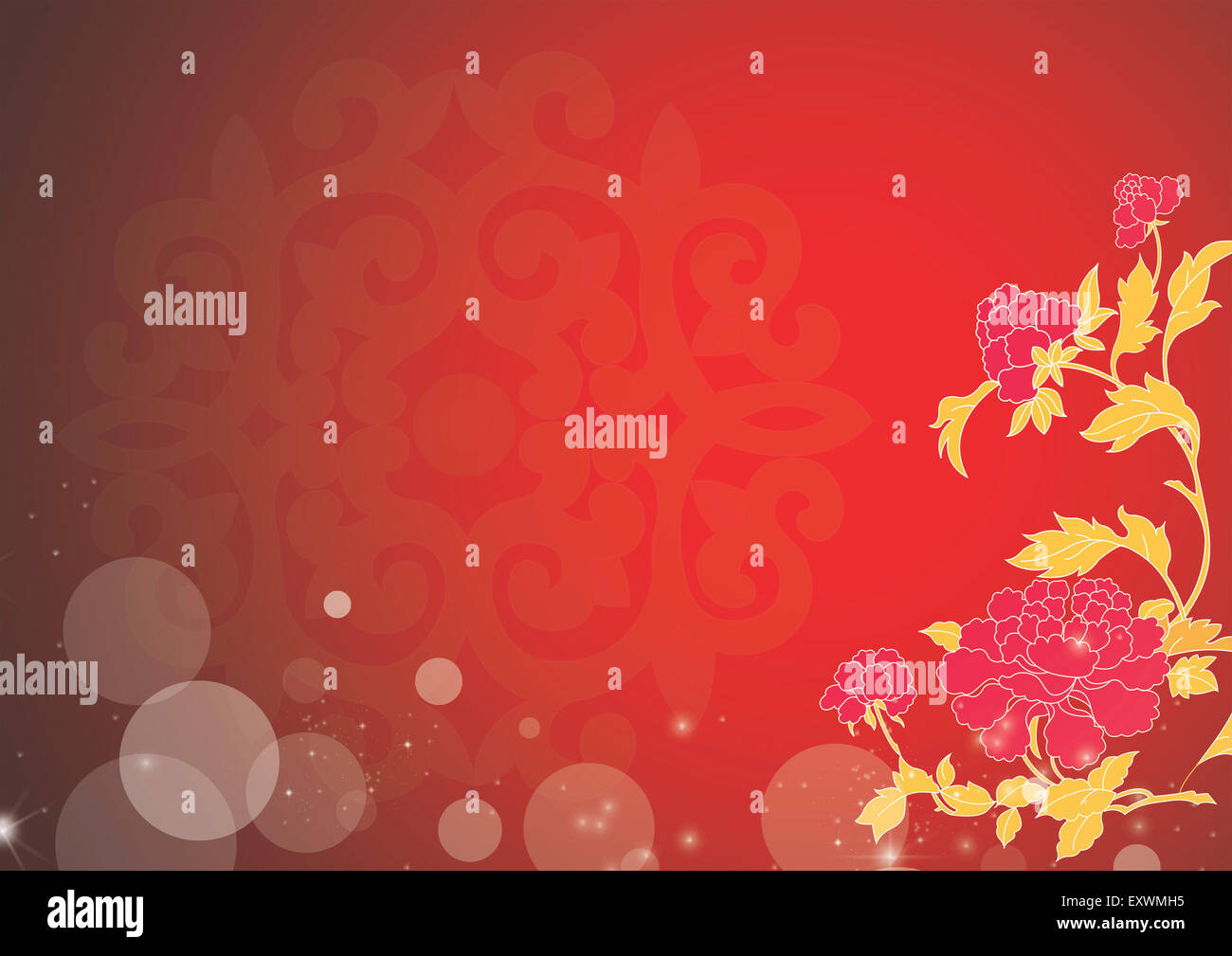 Auspicious patterns hi-res stock photography and images - Alamy