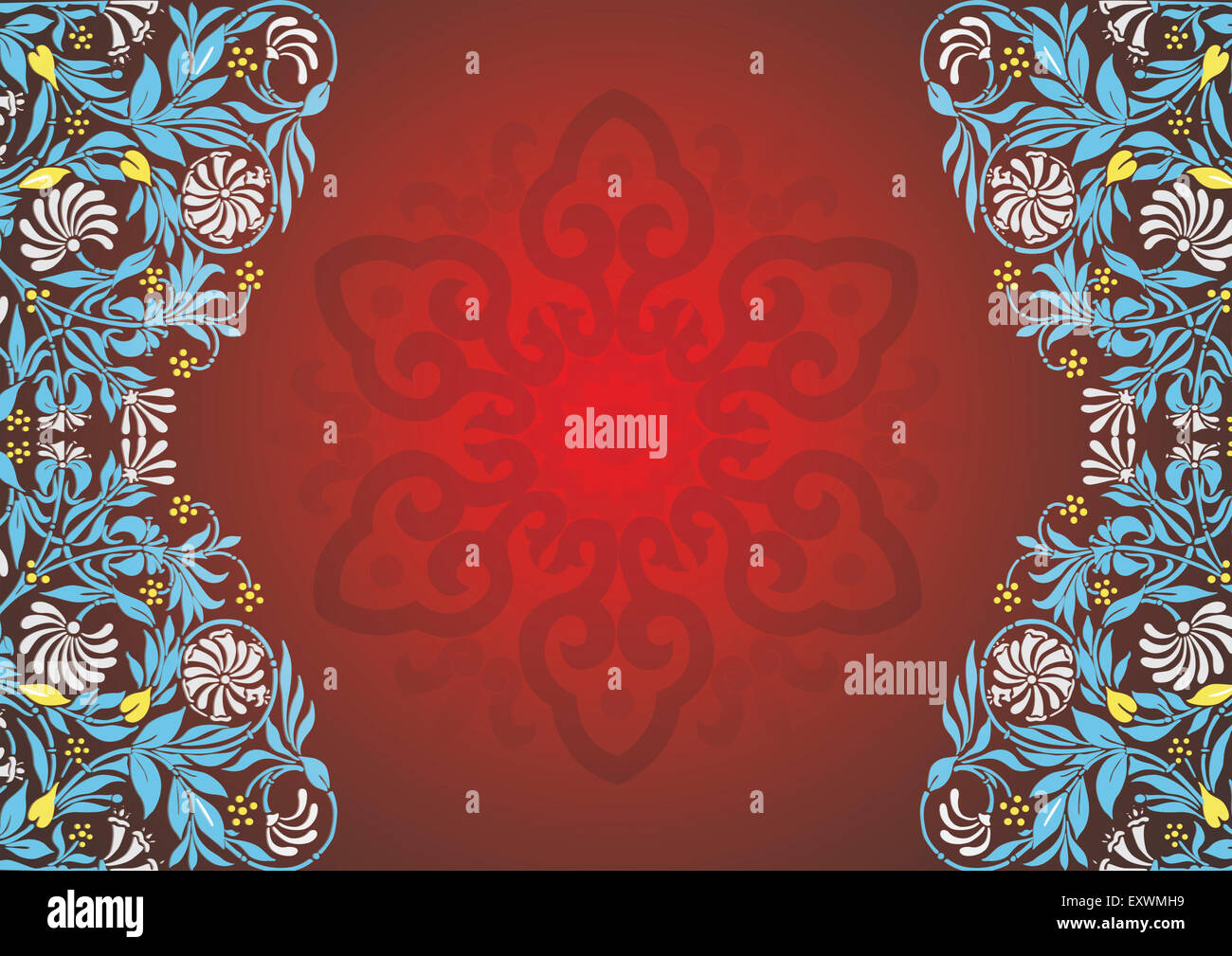 Auspicious Patterns, Chinese Style, Floral Pattern Stock Photo - Alamy