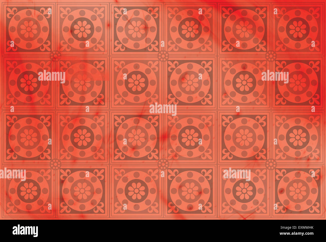 Auspicious Patterns, Chinese Style, Floral Pattern Stock Photo - Alamy