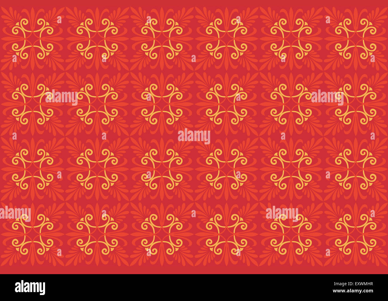 Auspicious Patterns, Chinese Style, Floral Pattern Stock Photo - Alamy