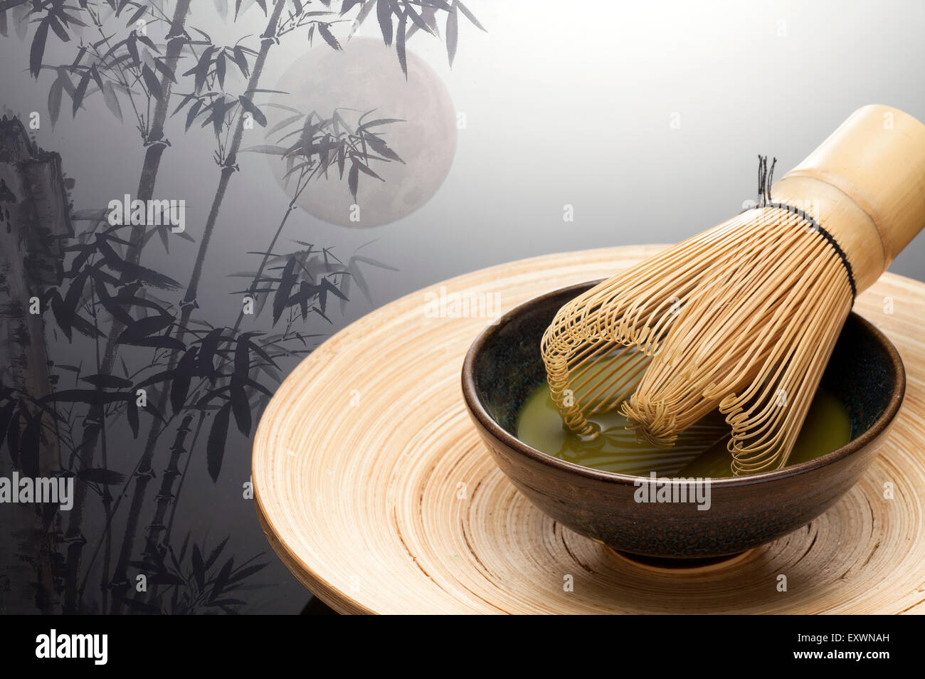 Japanese tea ceremony painting hi-res stock photography and images - Alamy