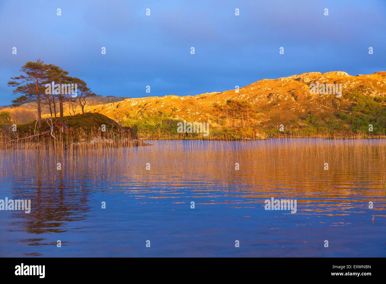 Loch druim suardalain sunset hi-res stock photography and images - Alamy