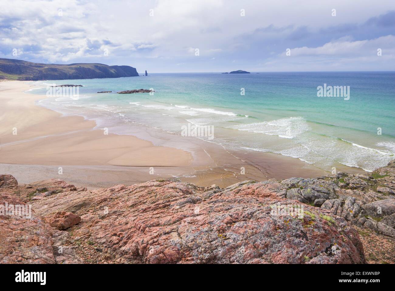 Sandwood Bay, Scotland, Great Britain, Europe Stock Photo - Alamy