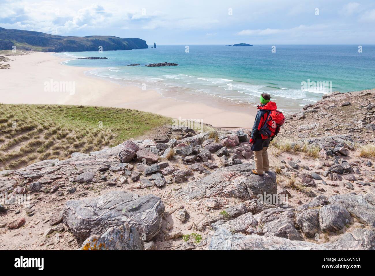 Sandwood Bay, Scotland, Great Britain, Europe Stock Photo - Alamy