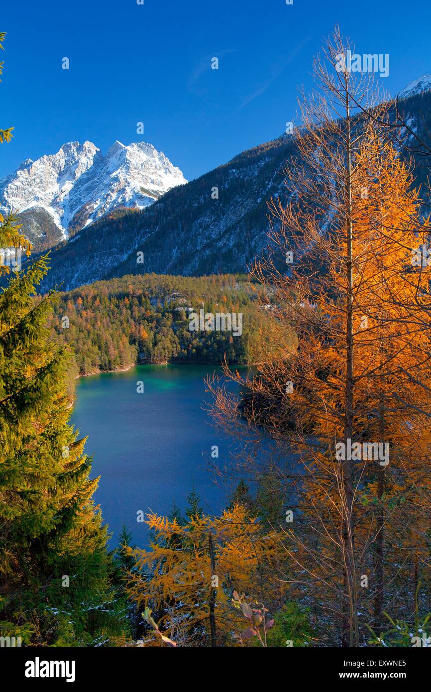 Blindsee at Fernpass, Tyrol, Austria Stock Photo - Alamy