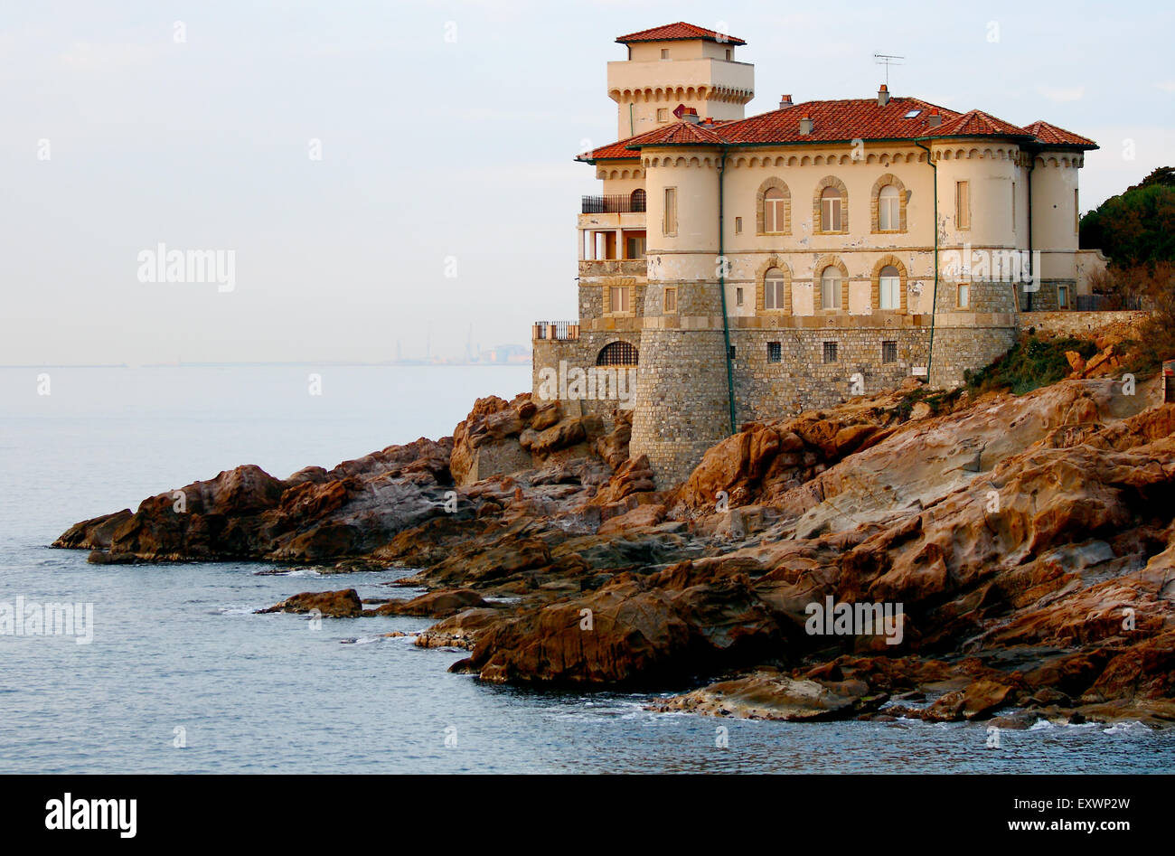 Castle of boccale hi-res stock photography and images - Alamy