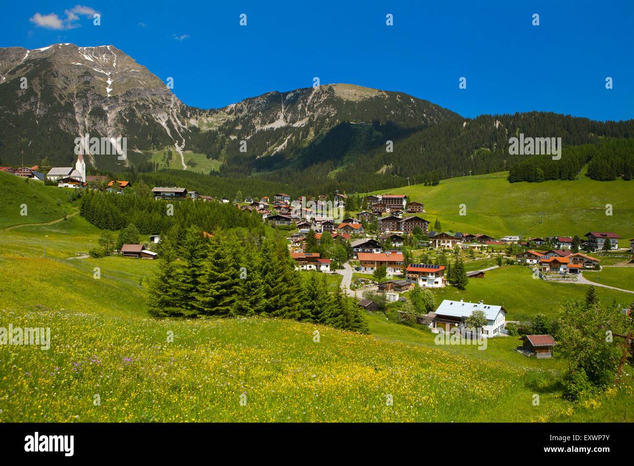 Berwang, Tyrol, Austria, Europe Stock Photo - Alamy