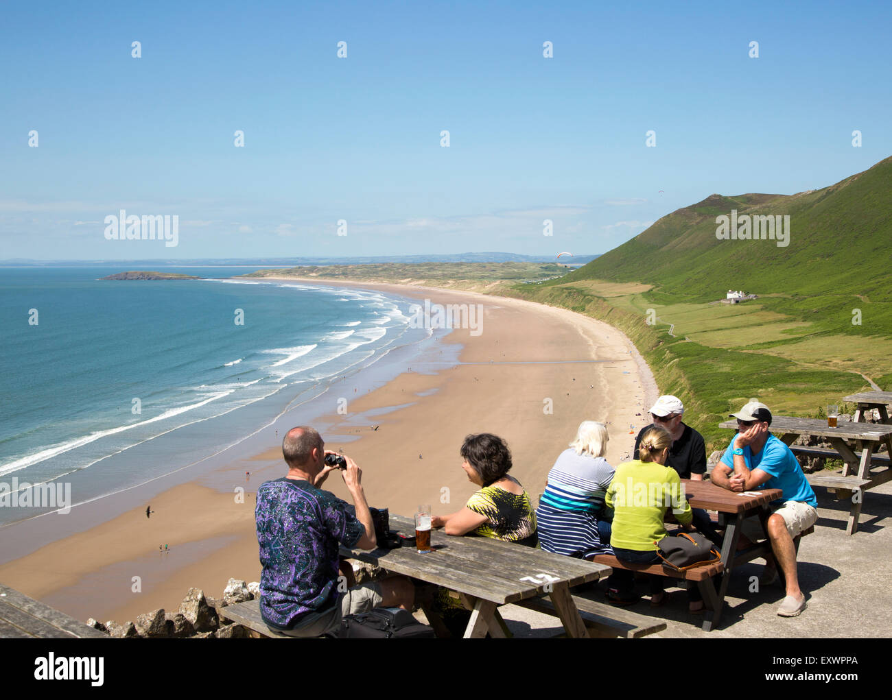 Gower peninsula coast hi-res stock photography and images - Alamy
