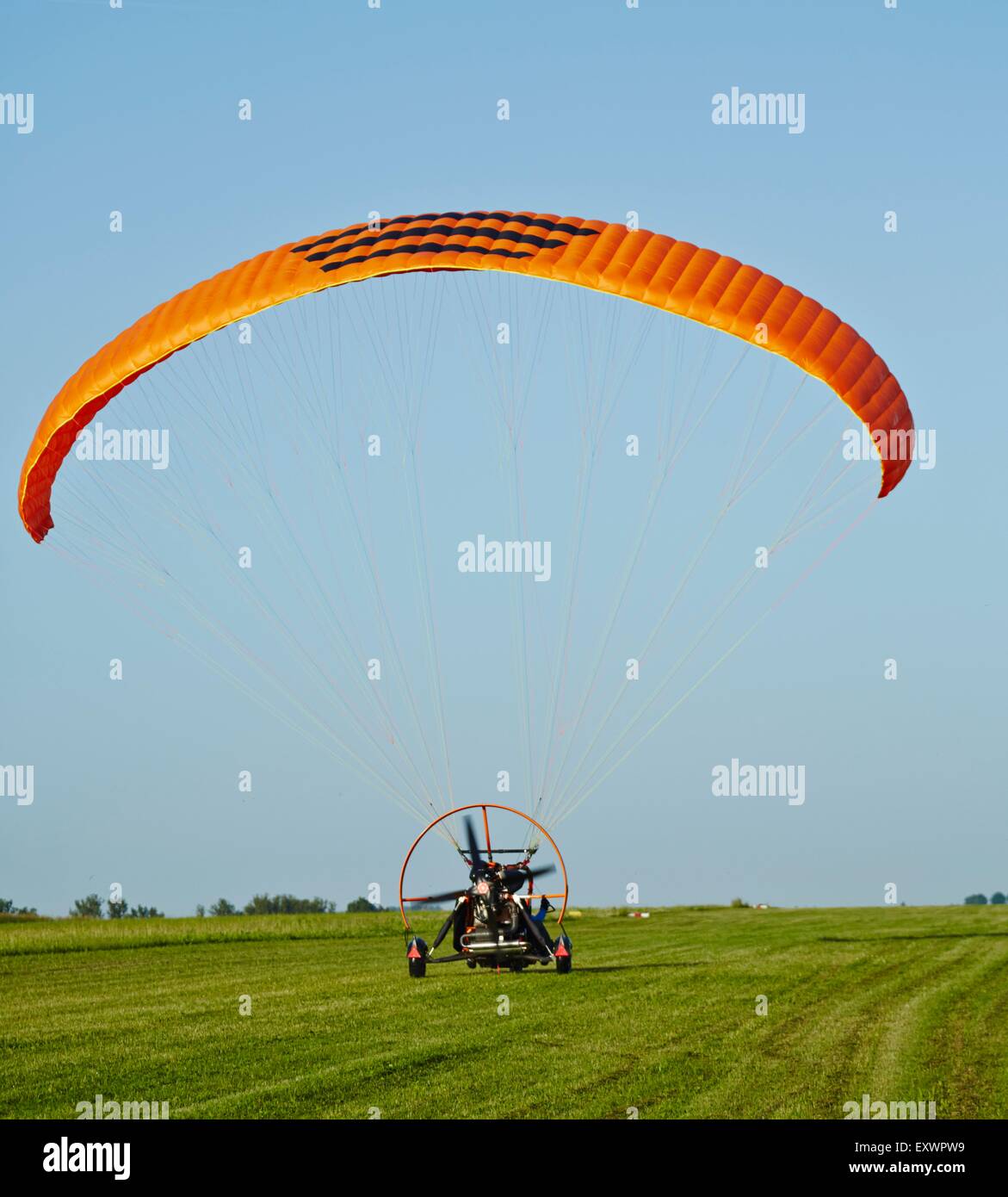 Powered Paragliding Trike