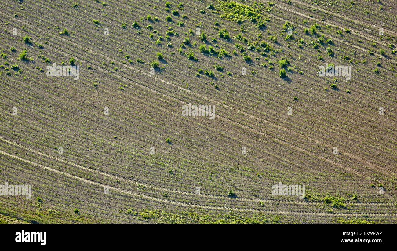 Aerial tyre tracks hi-res stock photography and images - Alamy