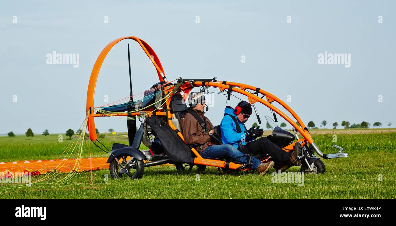 Powered Paragliding Trike