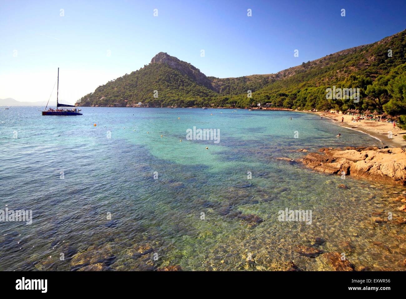 Formentor beach majorca hi-res stock photography and images - Alamy