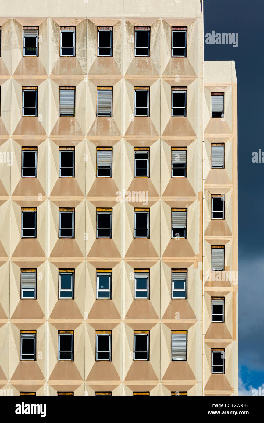 Building in Polygone, Montpellier, Herault, France Stock Photo - Alamy