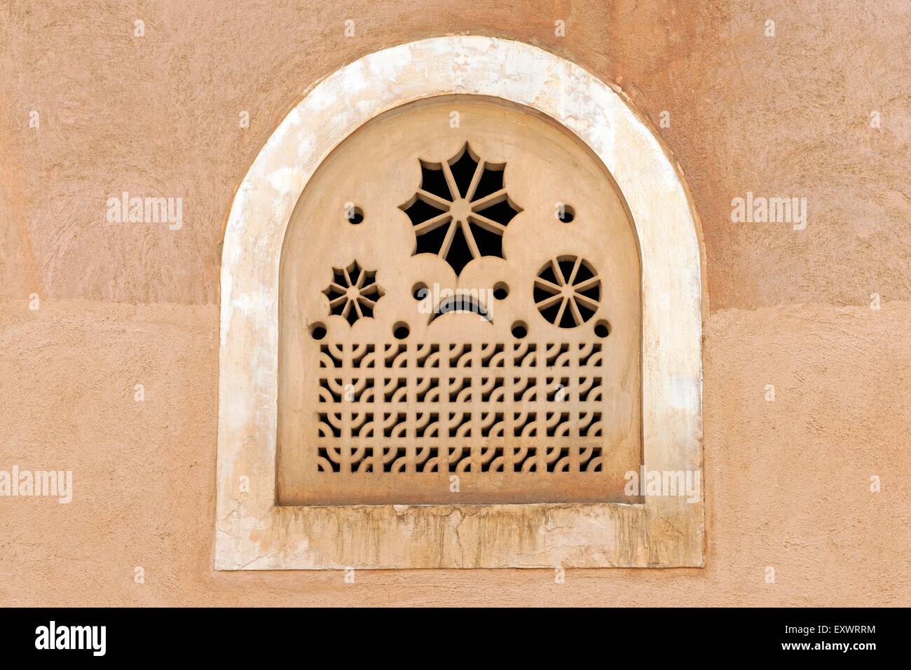 Traditional window, Dubai Stock Photo - Alamy