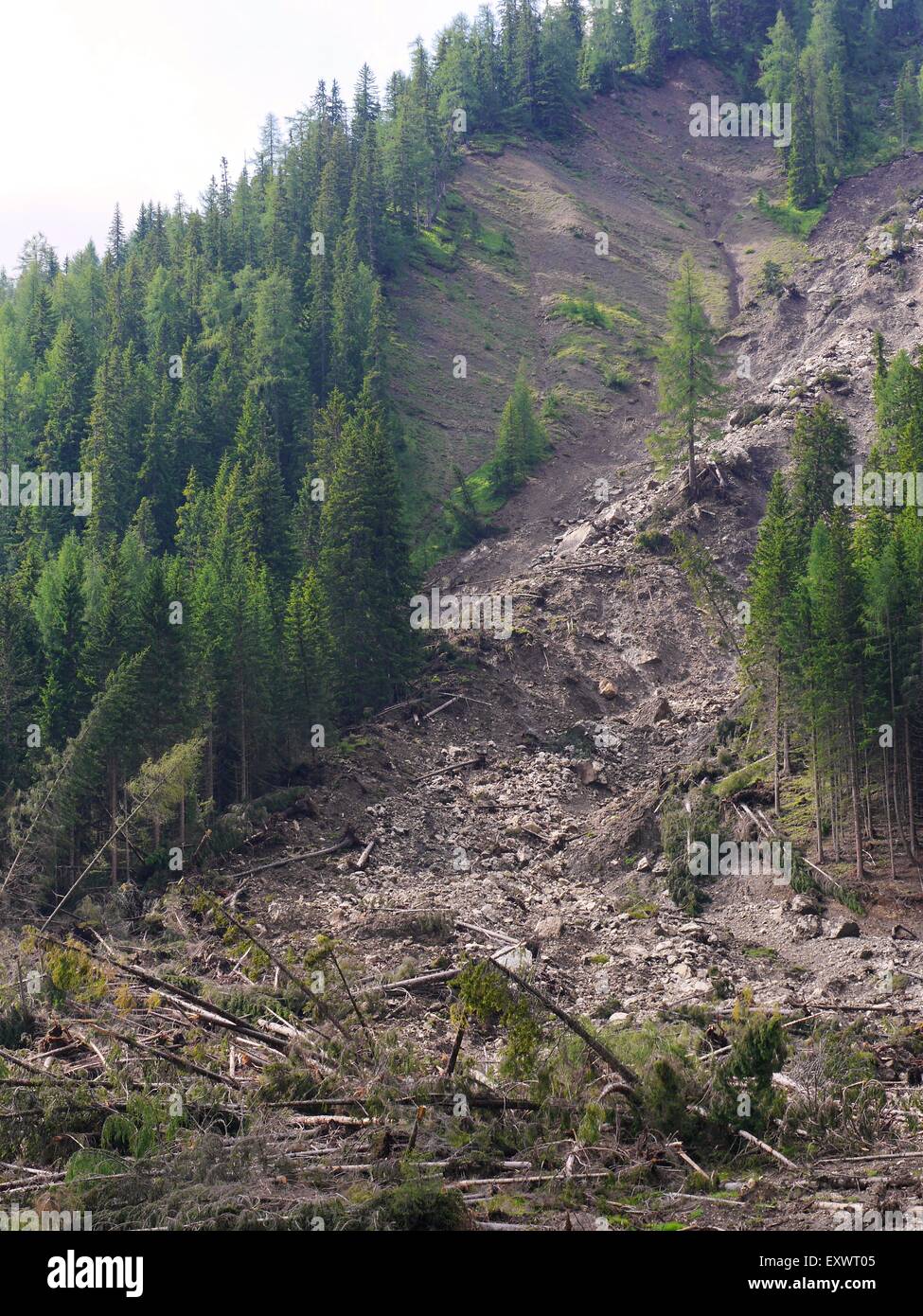 Mudflow hi-res stock photography and images - Alamy