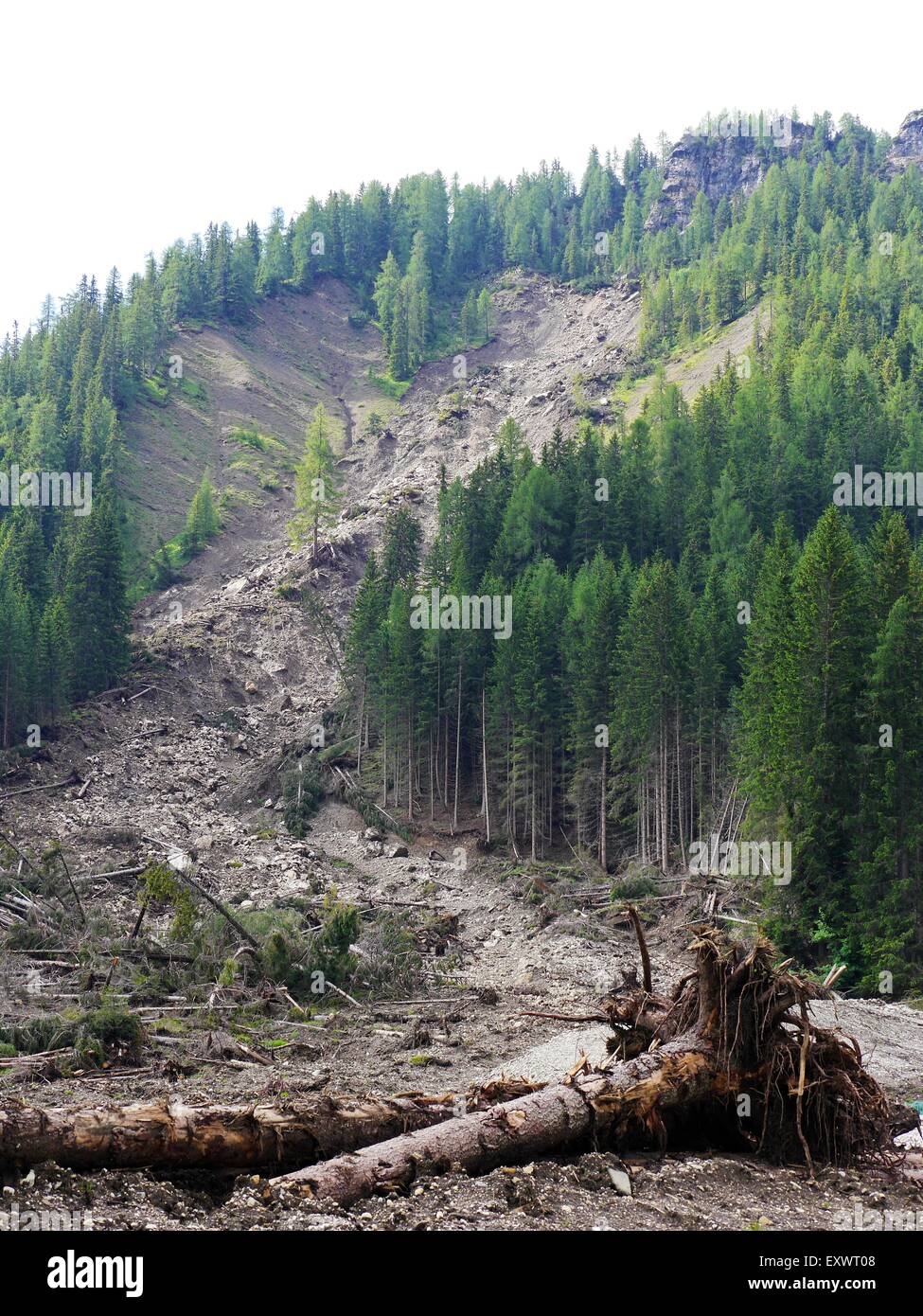 Mudflow hi-res stock photography and images - Alamy