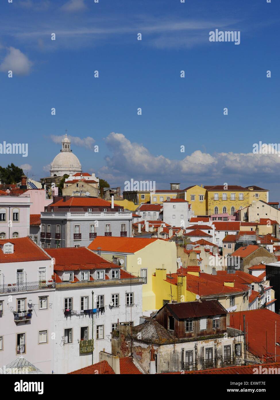 Alfama, Lisbon, Portugal, Europe Stock Photo - Alamy