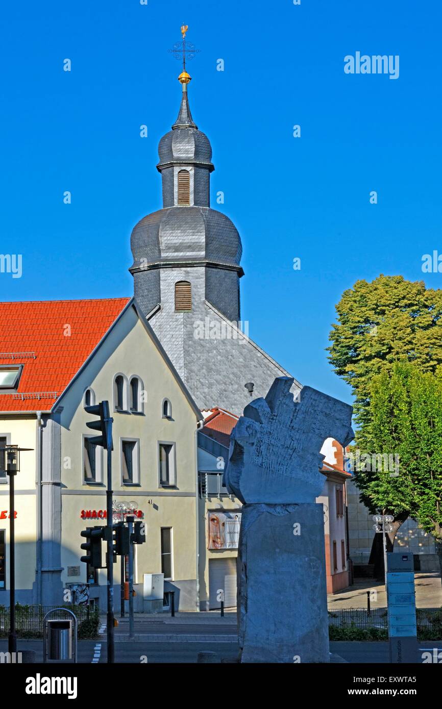 Collegiate church, Kaiserslautern, Rhineland-Palatinate, Germany ...