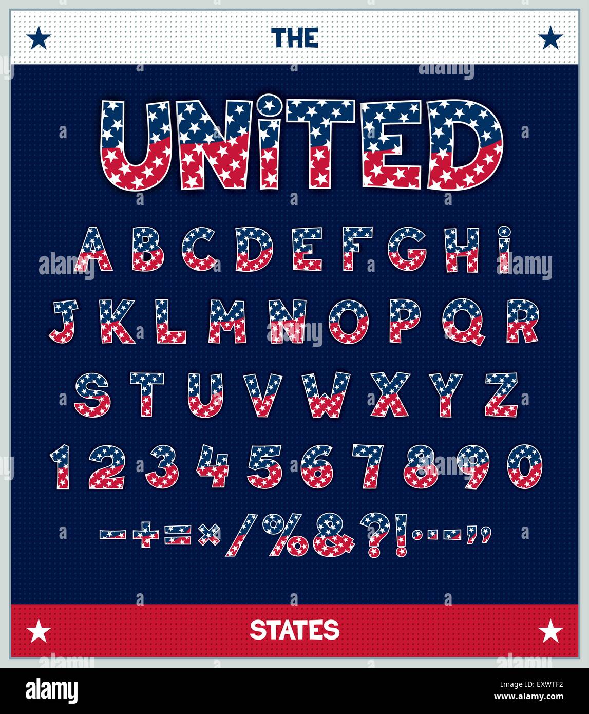 Punctuation written Stock Vector Images - Alamy