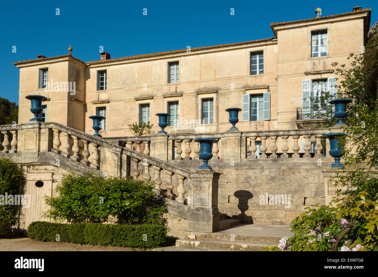 The Castle Of Flaugergues, Montpellier,Herault,France Stock Photo - Alamy