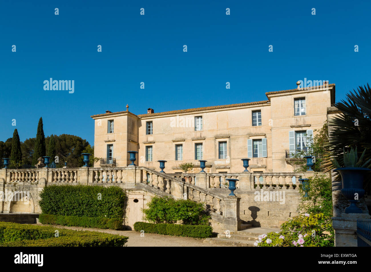 The Castle Of Flaugergues, Montpellier,Herault,France Stock Photo - Alamy