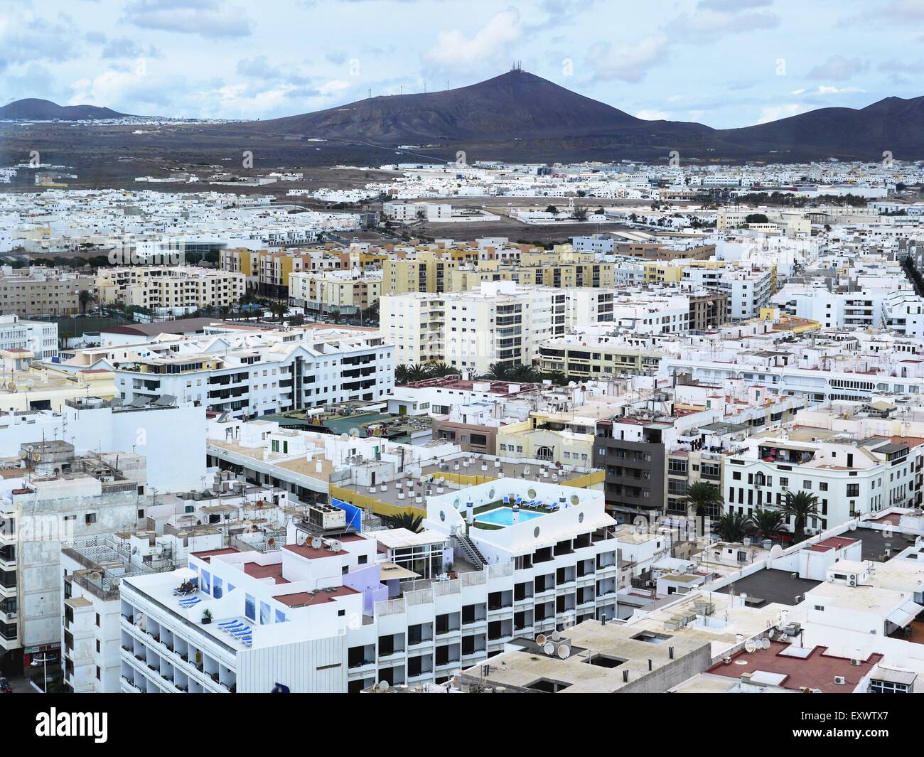 Lanzarote city hi-res stock photography and images - Alamy