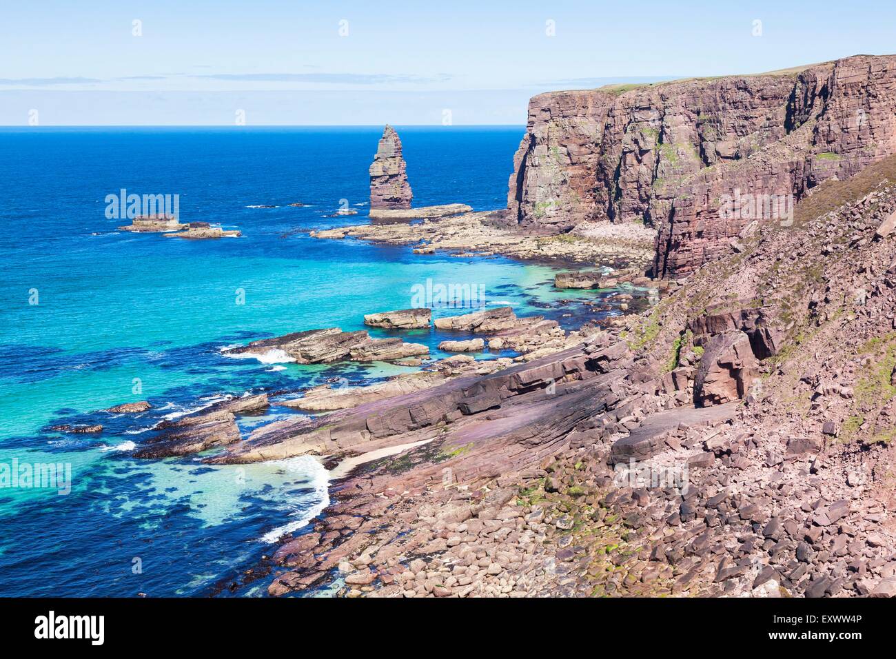 Am buachaille sea stack hi-res stock photography and images - Alamy