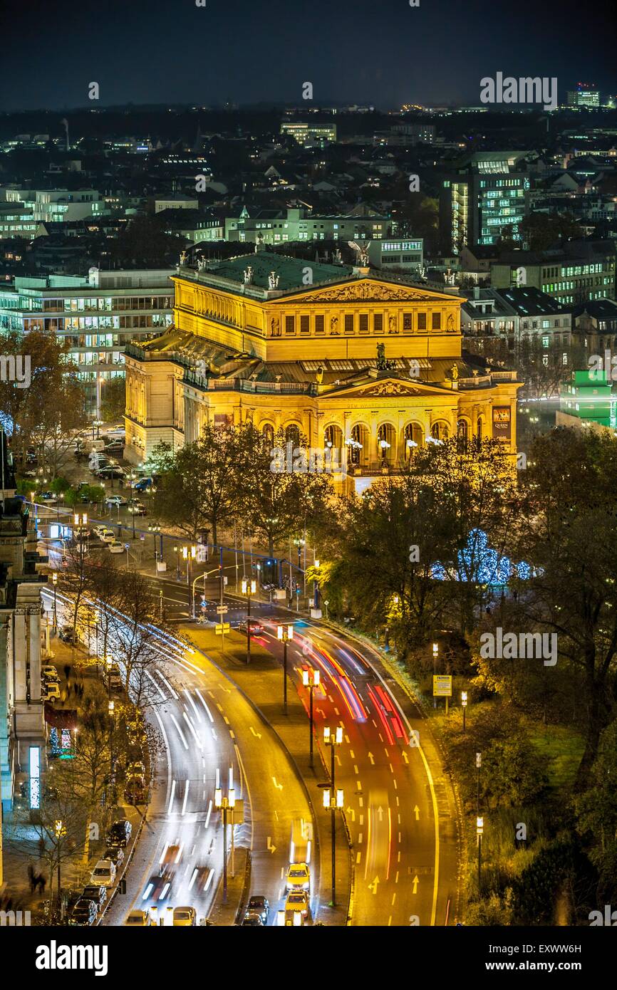 Old opera house in frankfurt am main hi-res stock photography and ...