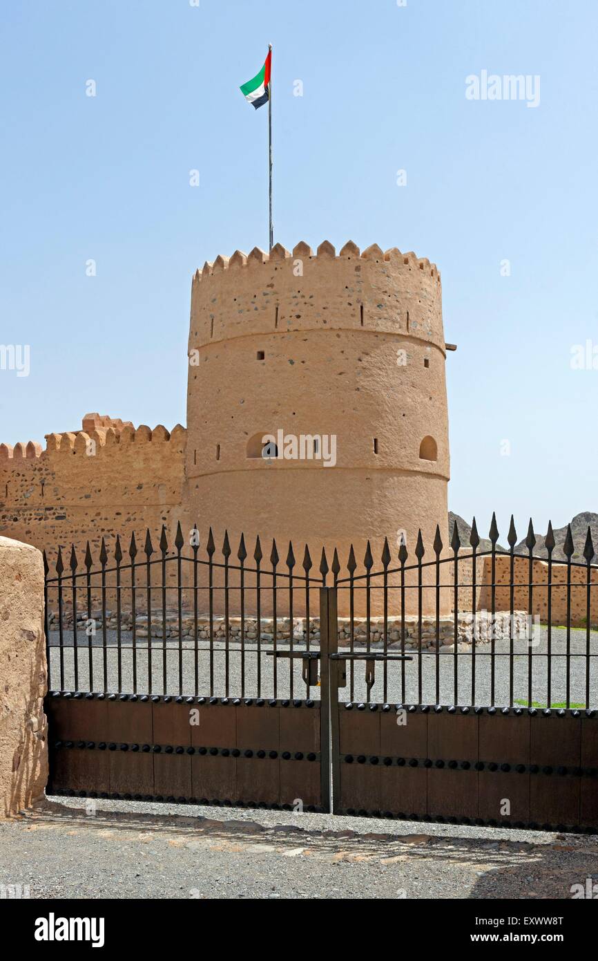 Awhala Fort, Fujairah, United Arab Emirates Stock Photo - Alamy