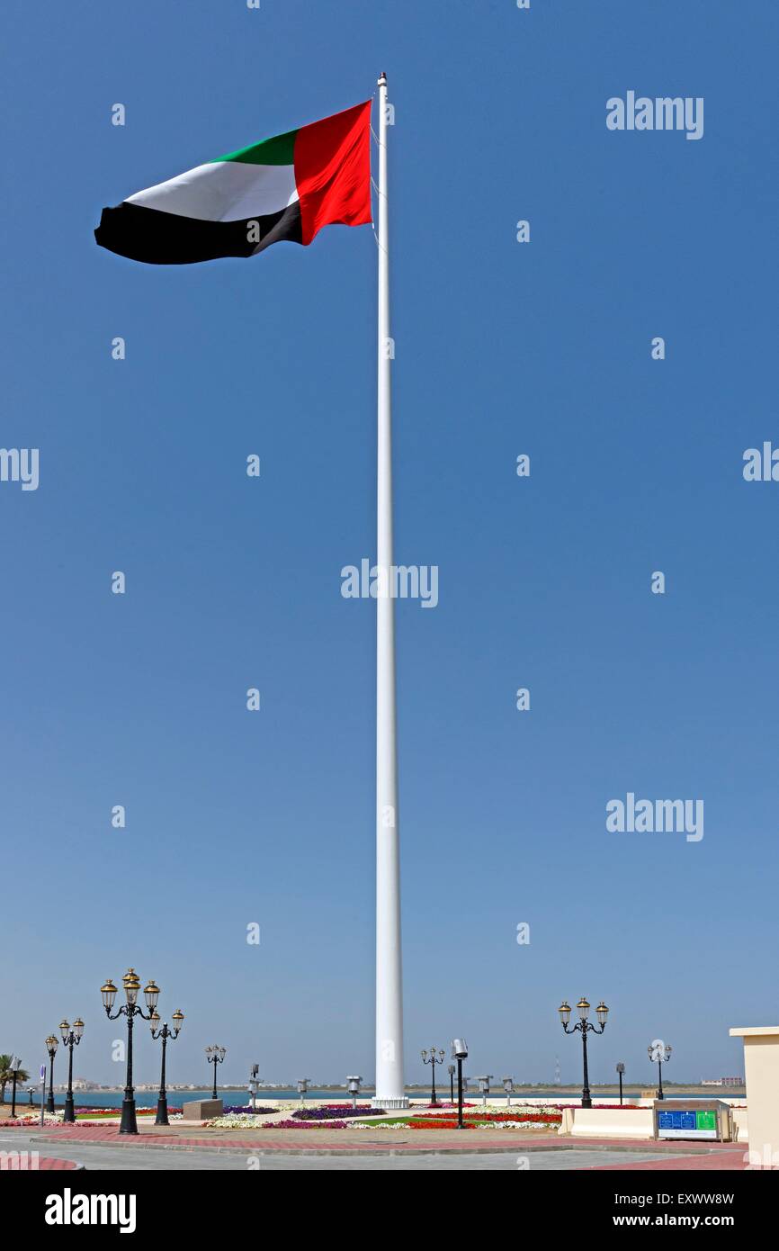 Flag of sharjah hi-res stock photography and images - Alamy